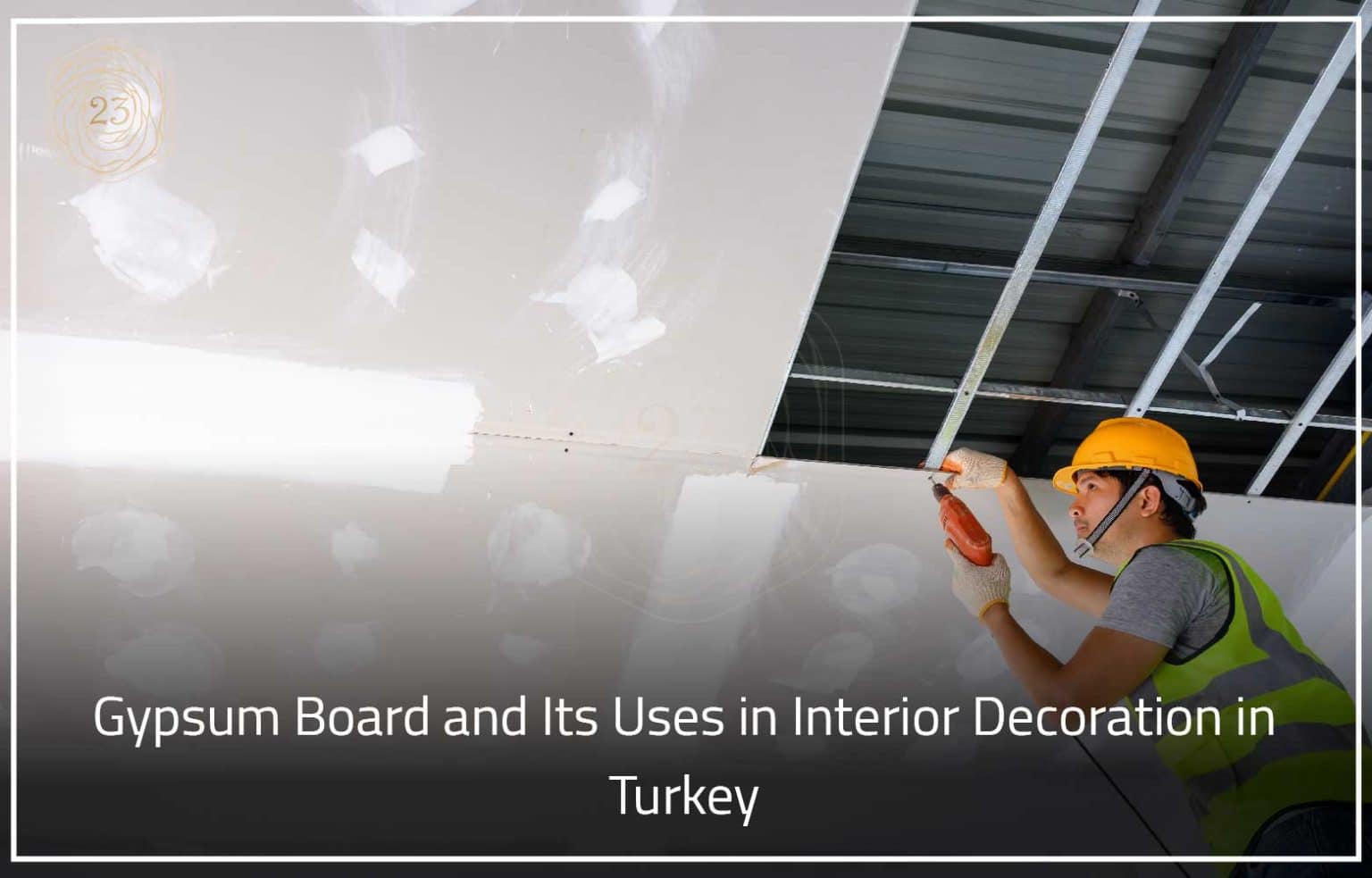 Gypsum Board And Its Uses In Interior Decoration In Turkey » 23 ...