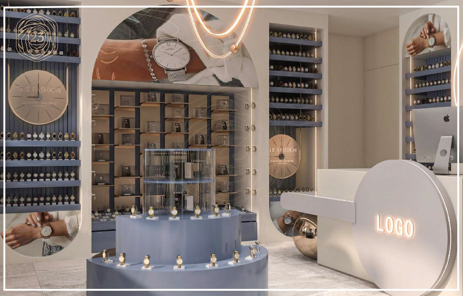 Interior Design For A Commercial Store In Istanbul That Attracts ...