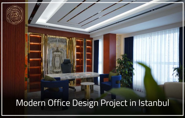 Modern Office Design Project In Istanbul » 23 Interior Design شركة ...